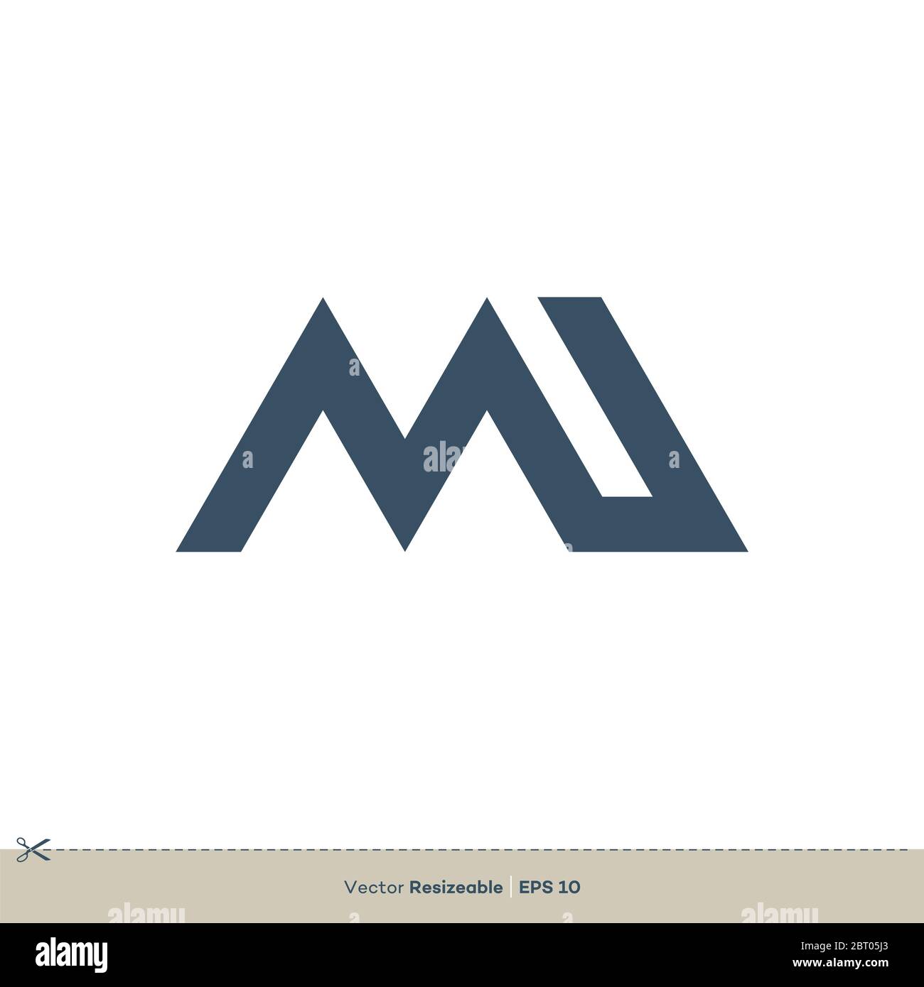 Letter M vector Logo Template Illustration Design. Vector EPS 10 Stock ...