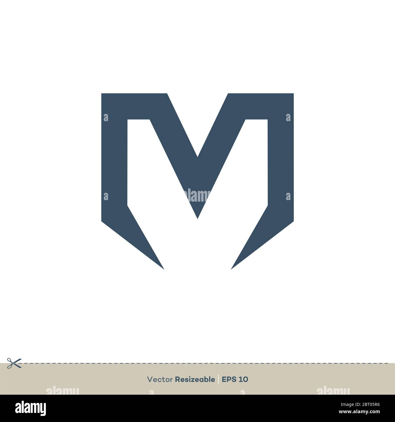 Initial letter v and m hi-res stock photography and images - Alamy