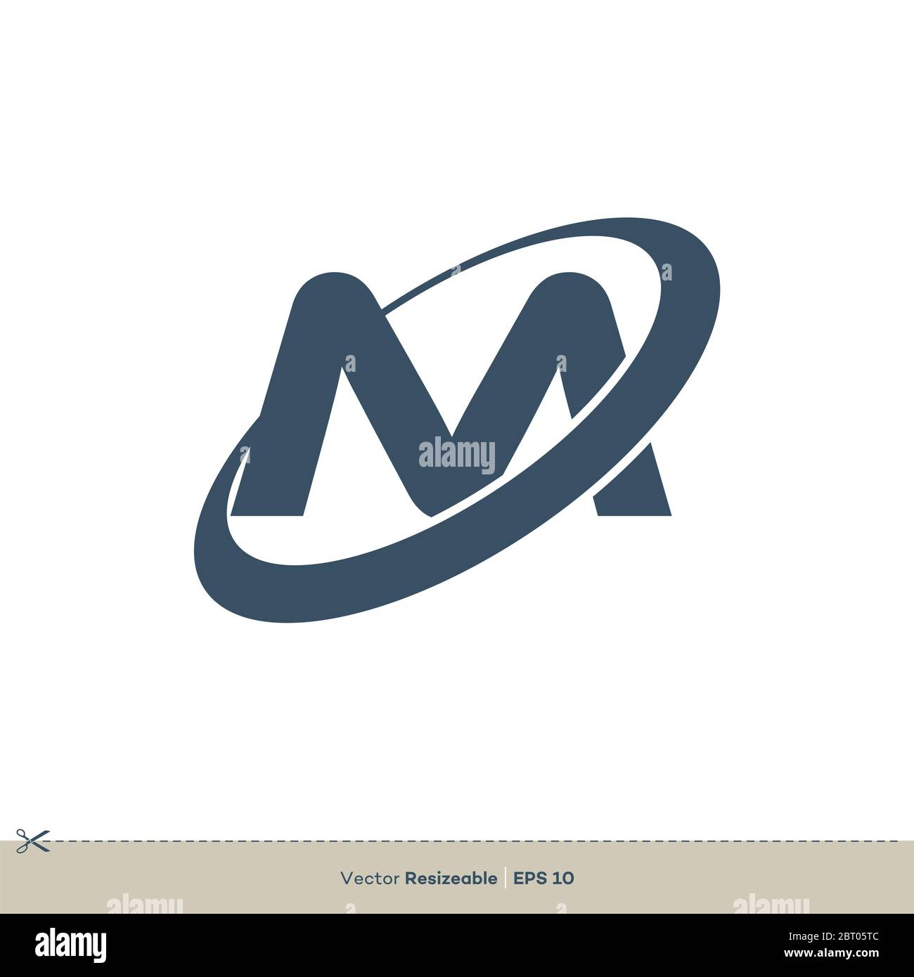 Letter M vector Logo Template Illustration Design. Vector EPS 10 Stock ...