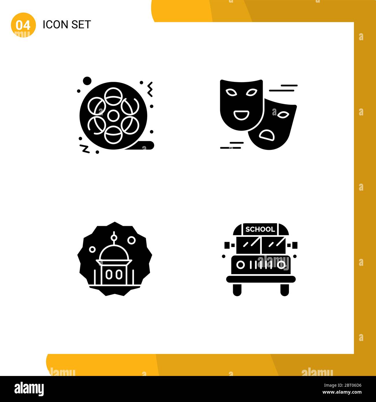 Comedy bus Stock Vector Images - Alamy