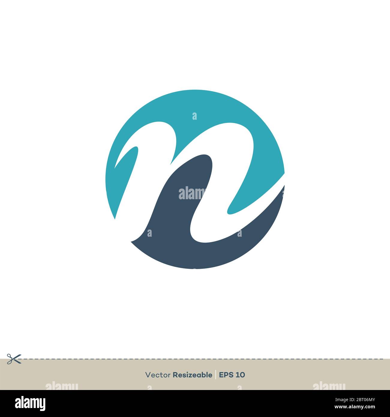 Letter N vector Logo Template Illustration Design. Vector EPS 10 Stock ...