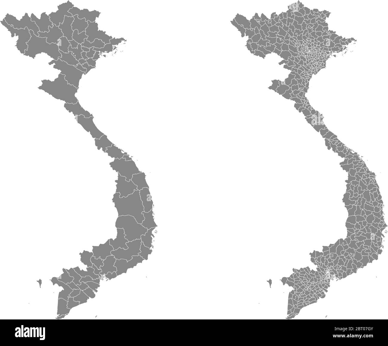 Vietnam map vietnam hi-res stock photography and images - Alamy