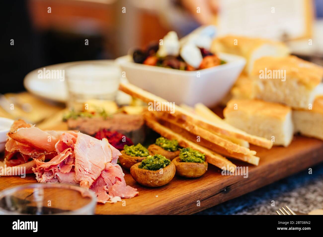 Rural Farm Platter in Australia Stock Photo - Alamy