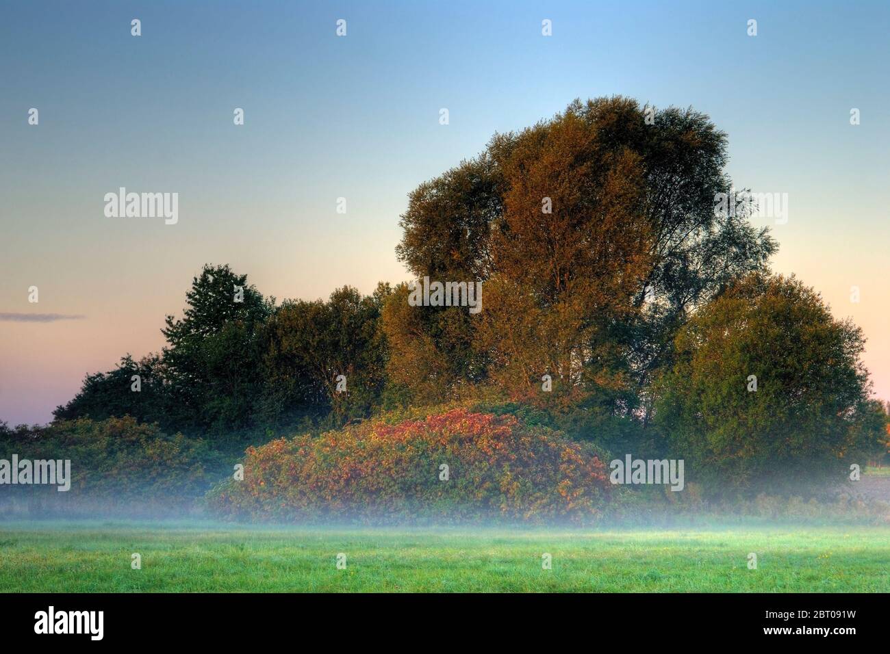mist ii - hdr Stock Photo - Alamy
