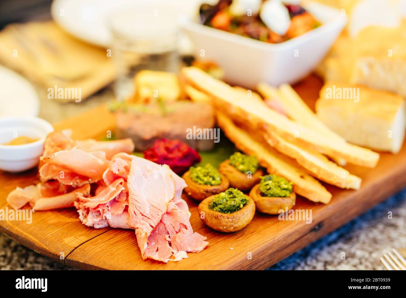Rural Farm Platter in Australia Stock Photo - Alamy