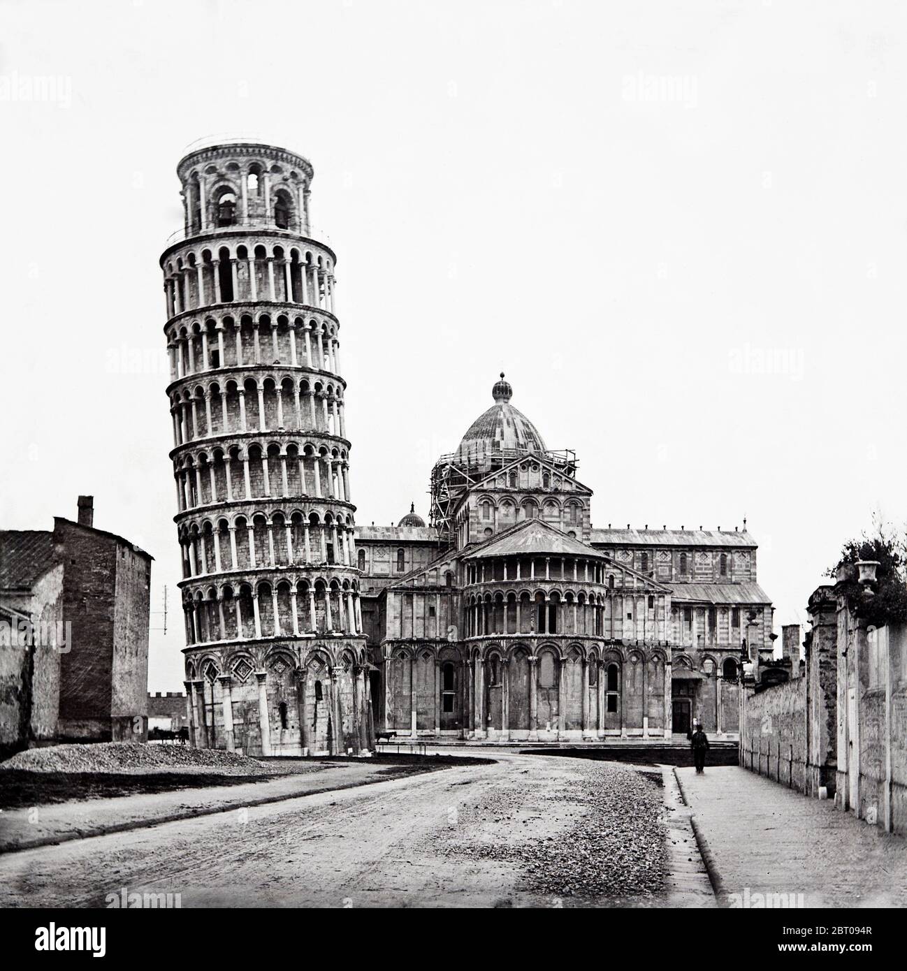 Various European locations, landscapes and people circa 1900. A ...