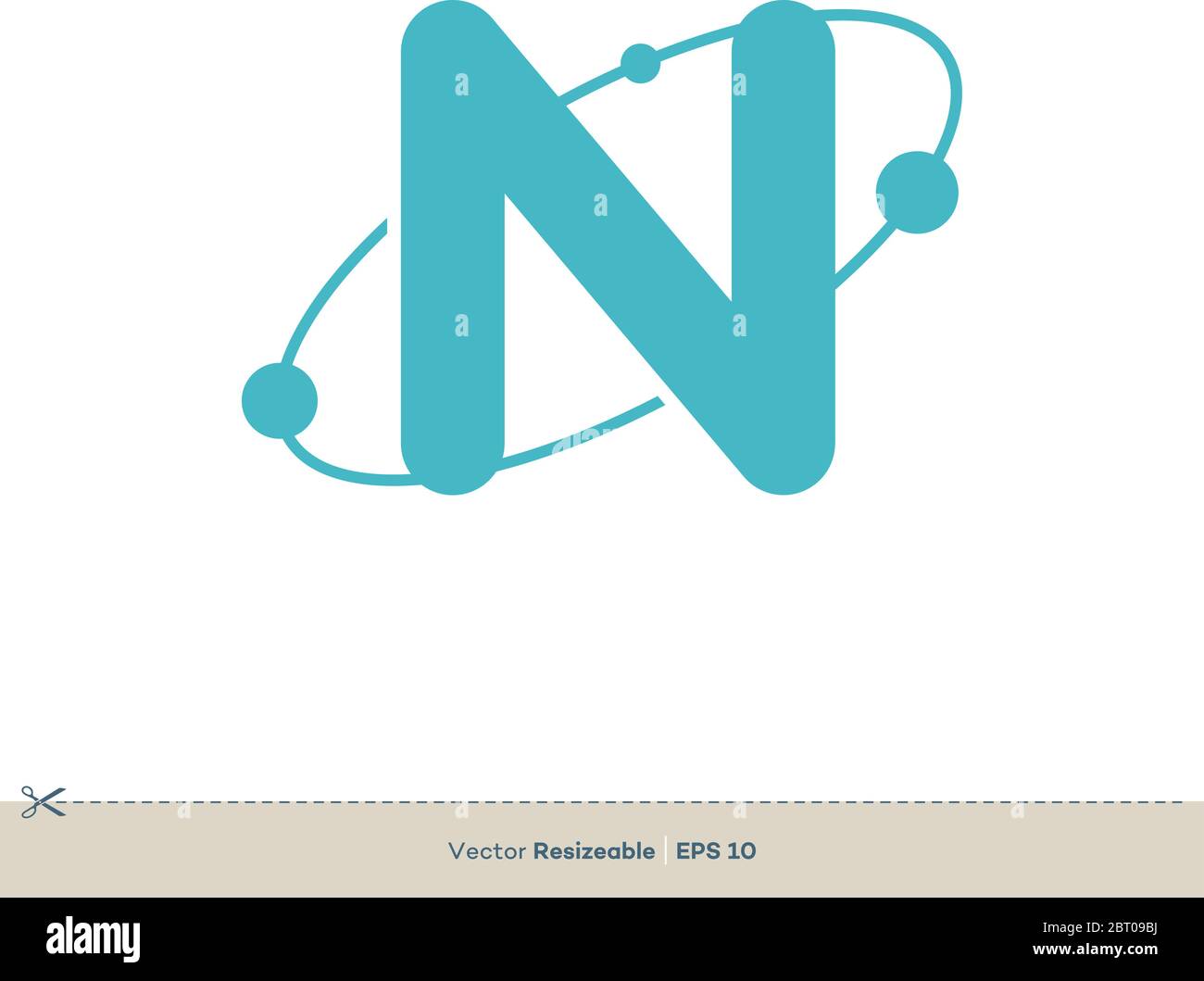 Letter N vector Logo Template Illustration Design. Vector EPS 10 Stock ...