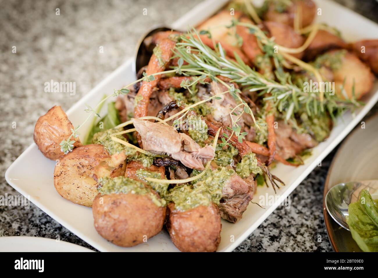 Rural Farm Platter in Australia Stock Photo - Alamy