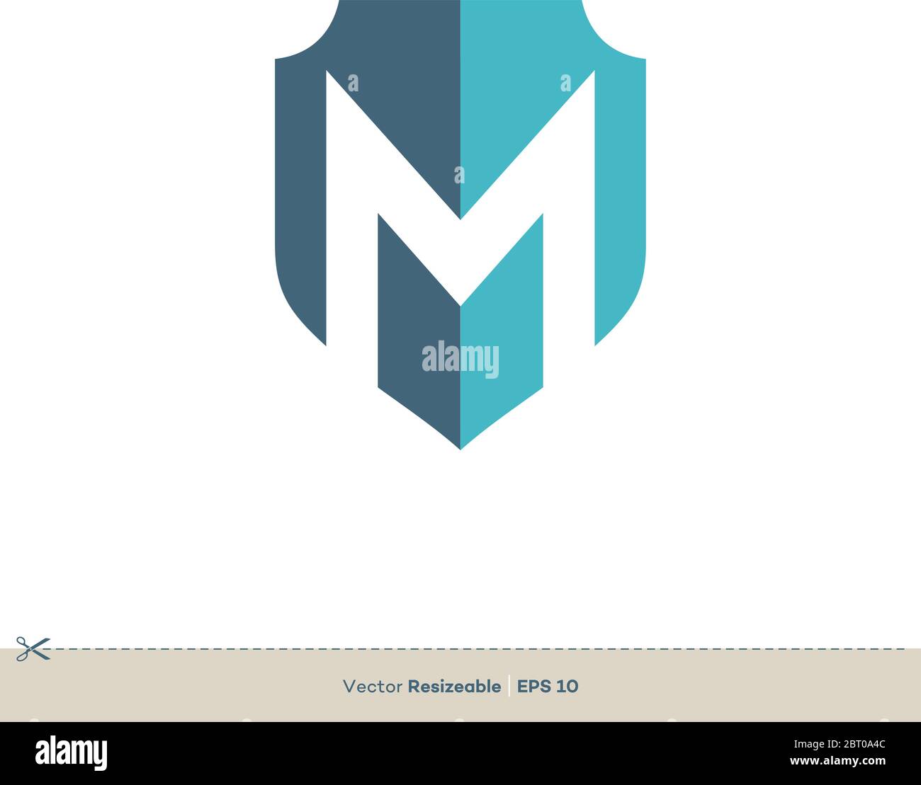 Letter M vector Logo Template Illustration Design. Vector EPS 10 Stock ...