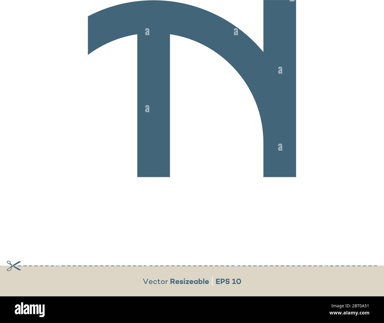 Letter N vector Logo Template Illustration Design. Vector EPS 10 Stock ...