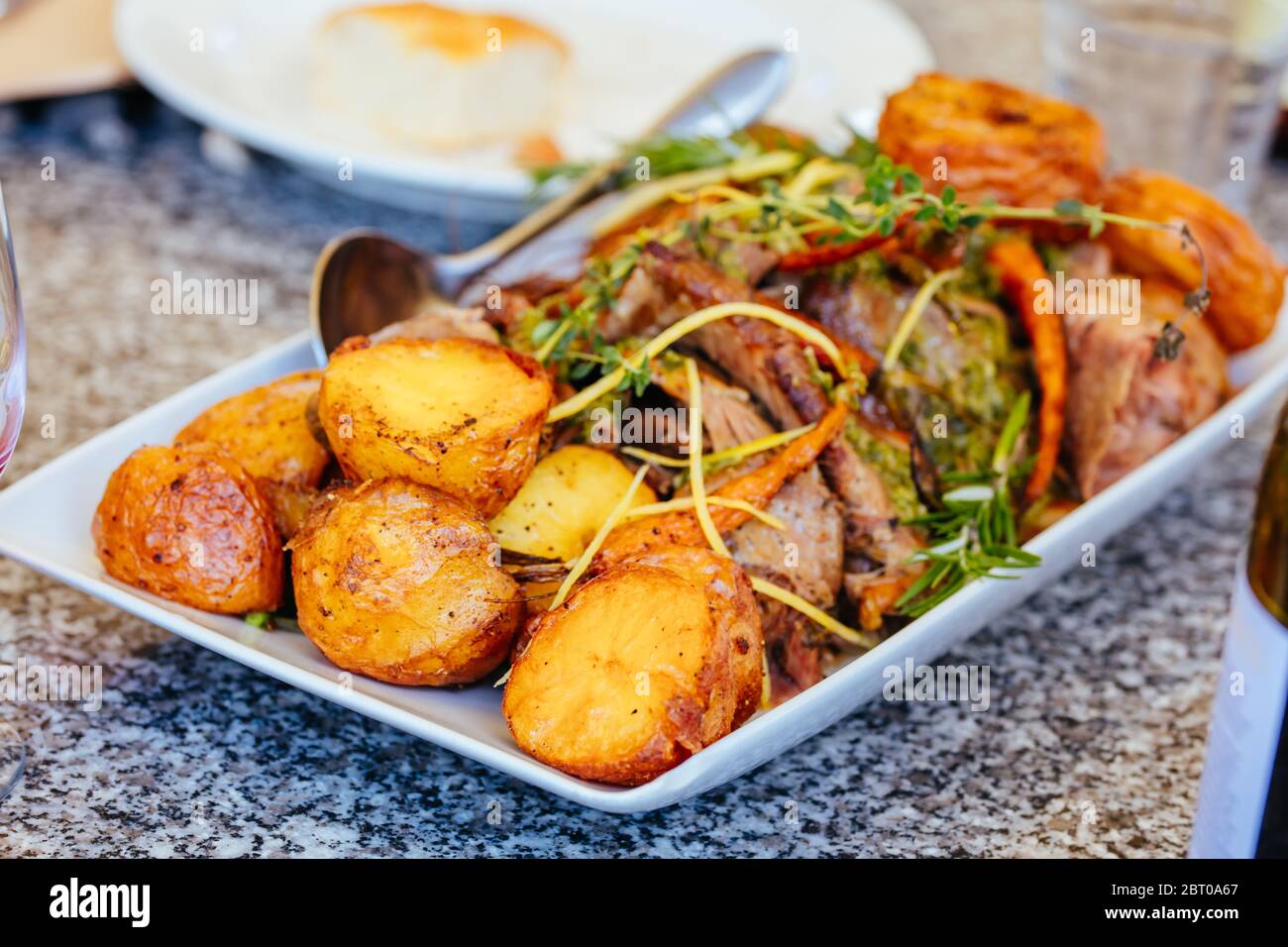 Rural Farm Platter in Australia Stock Photo - Alamy