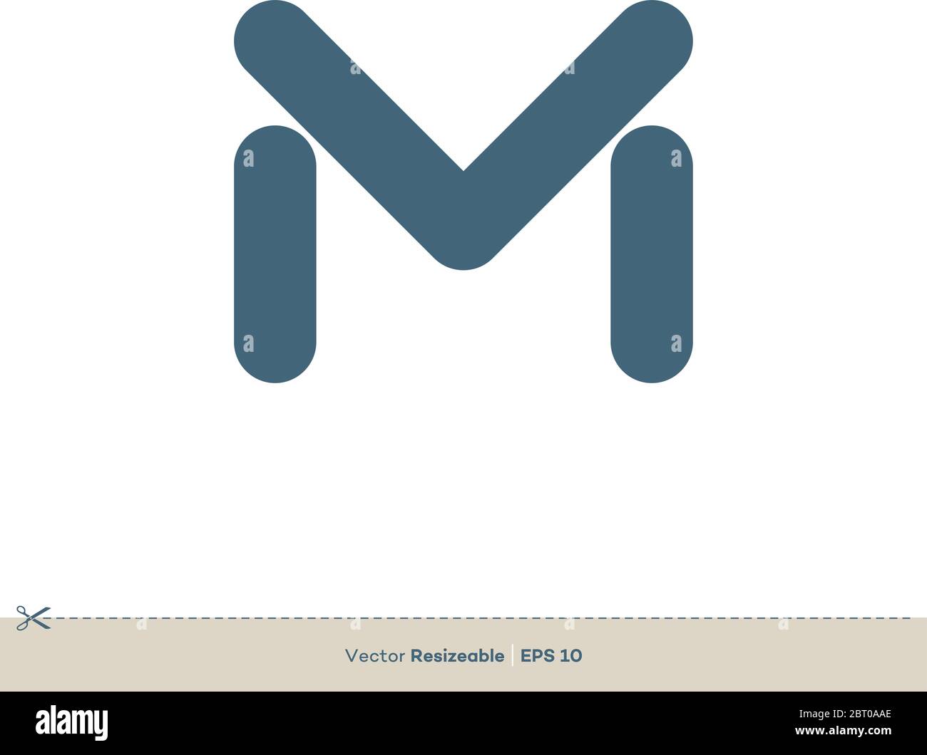 Letter M vector Logo Template Illustration Design. Vector EPS 10 Stock ...
