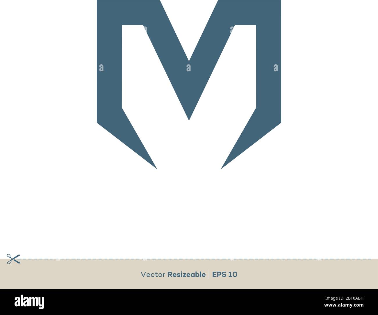 Letter M vector Logo Template Illustration Design. Vector EPS 10 Stock ...