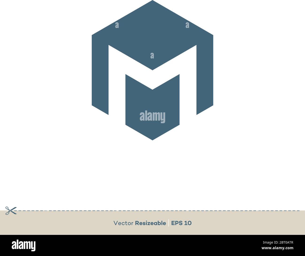 Letter M vector Logo Template Illustration Design. Vector EPS 10 Stock ...