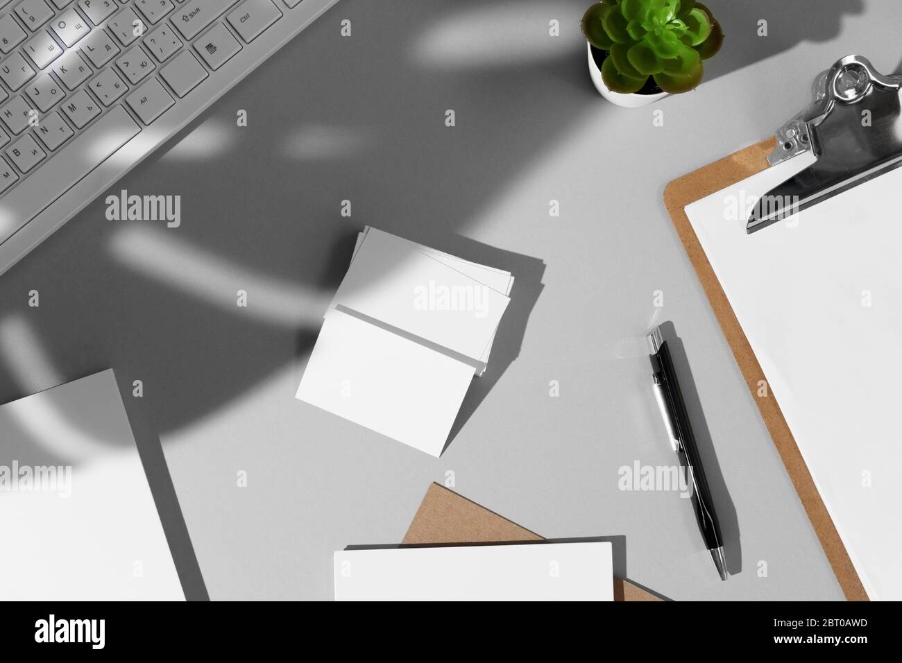 Editable folder mock up hi-res stock photography and images - Alamy