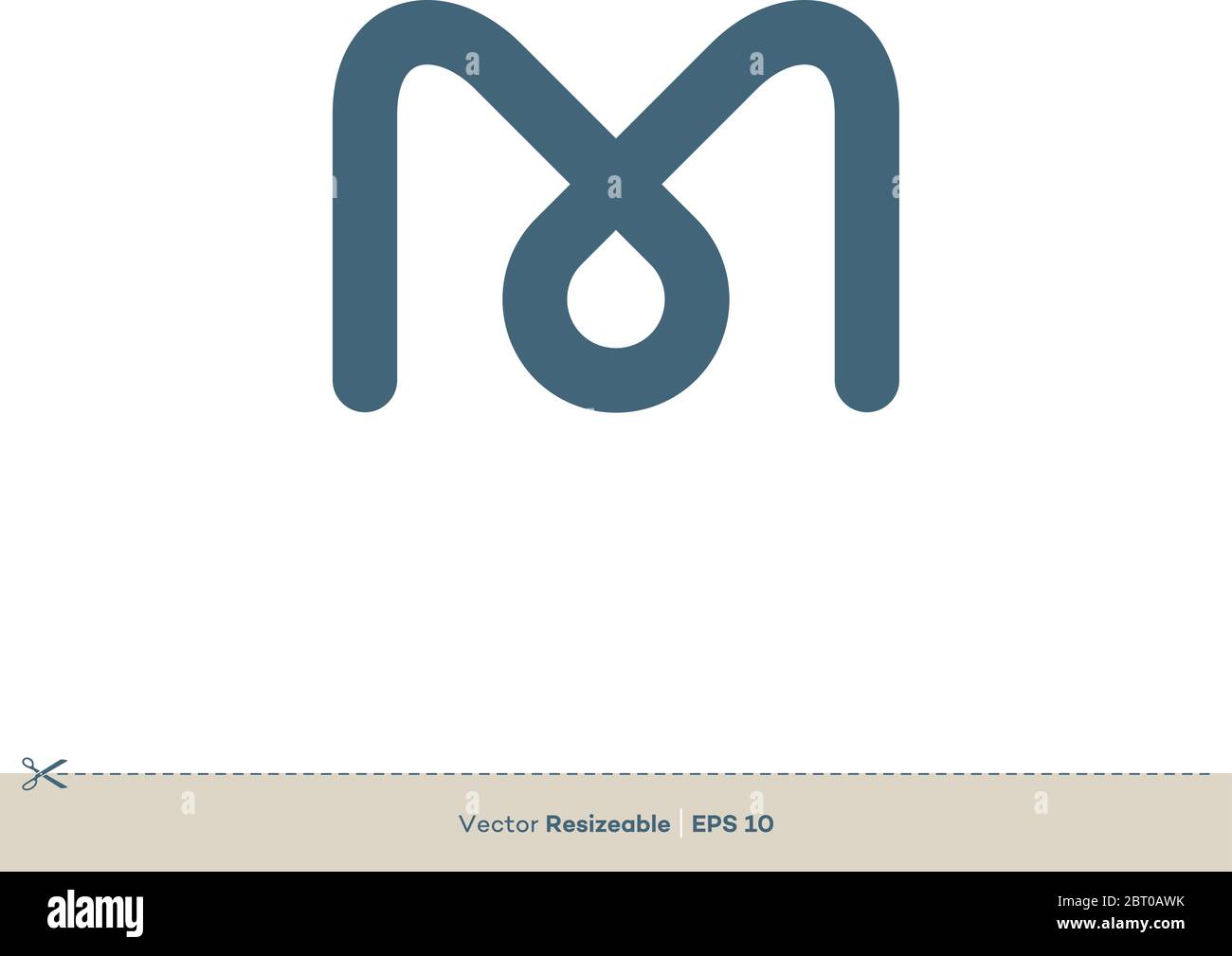 Letter M vector Logo Template Illustration Design. Vector EPS 10 Stock ...