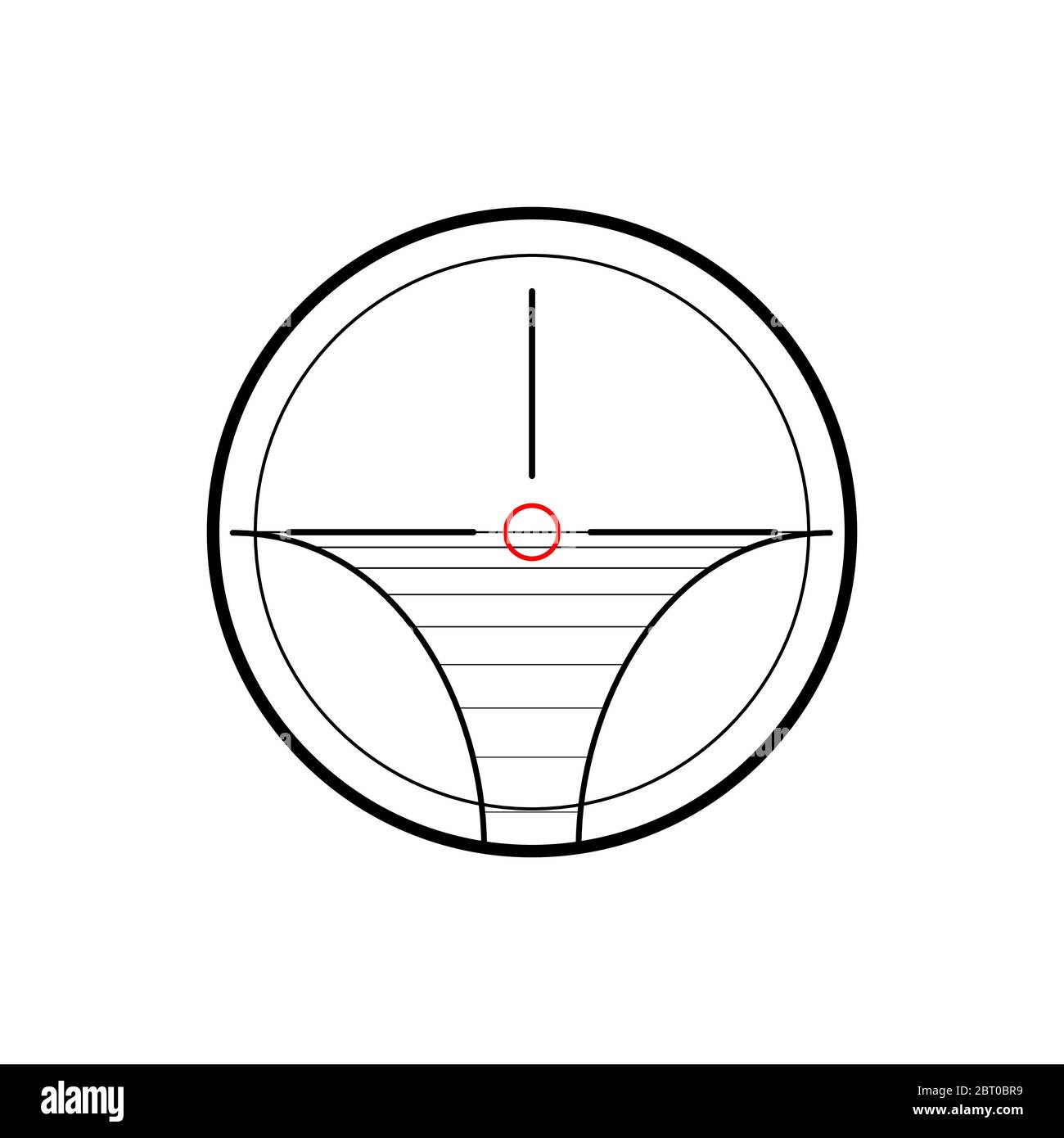 Crosshair gun hi-res stock photography and images - Alamy