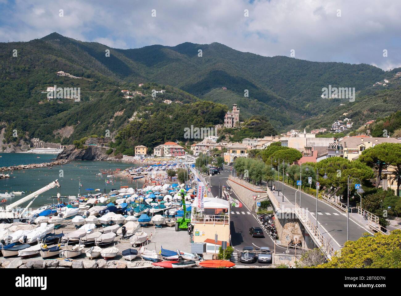 Moneglia liguria italia hi-res stock photography and images - Alamy