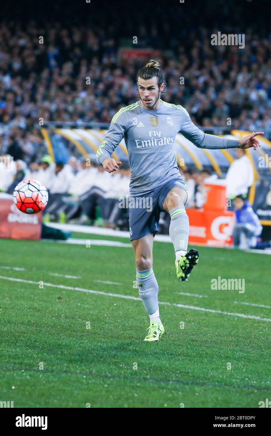 Manchester City Vs Real Madrid in Match 3 of the 2015 International ...
