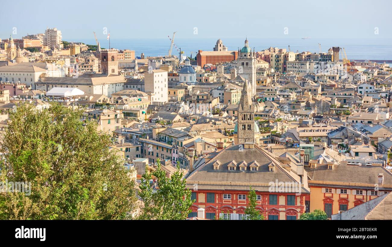 The town with daylight and skyline hi-res stock photography and images ...