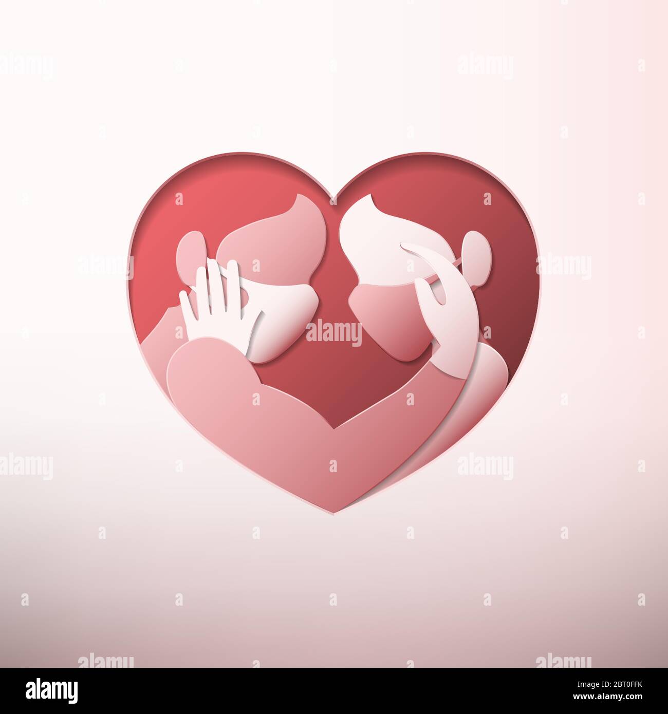 Side view woman face in Stock Vector Images - Alamy