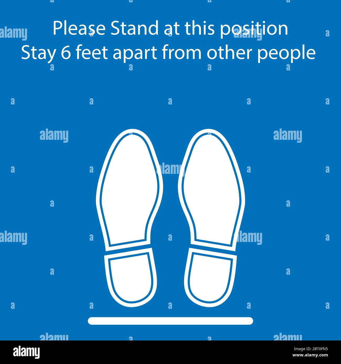 Floor marking Stock Vector Images - Alamy