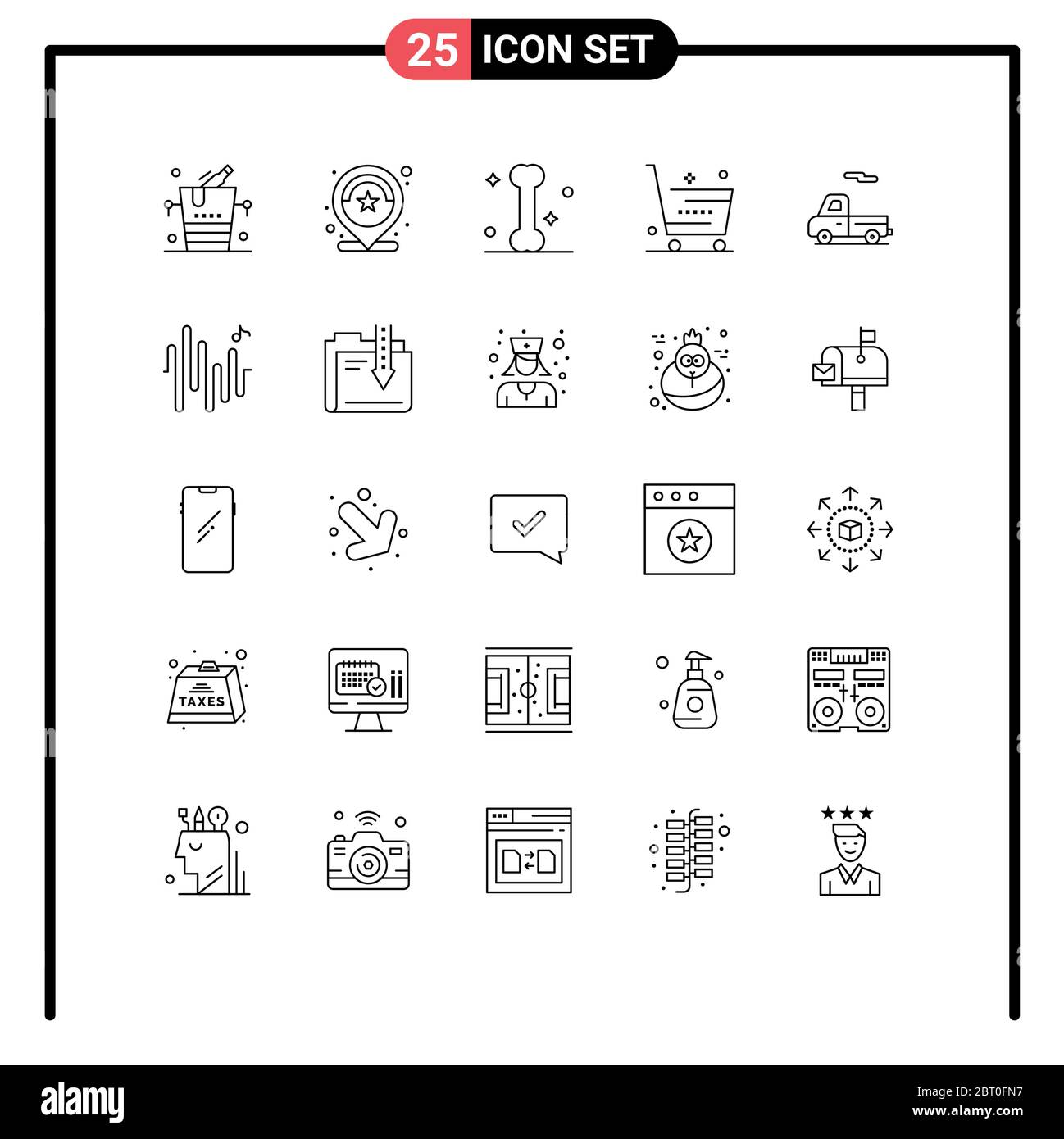 Car number 25 Stock Vector Images - Alamy