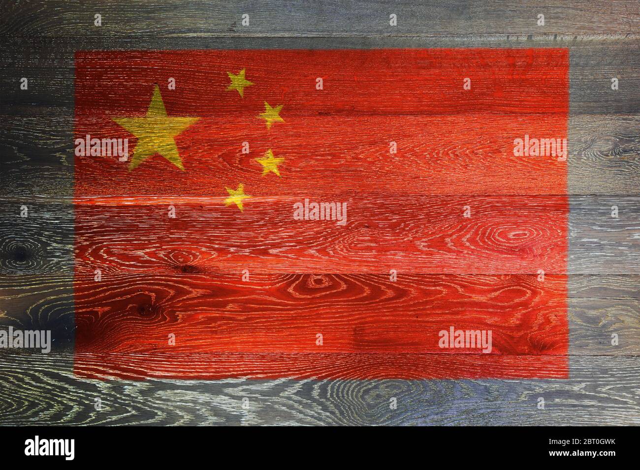 Old chinese flag hi-res stock photography and images - Alamy