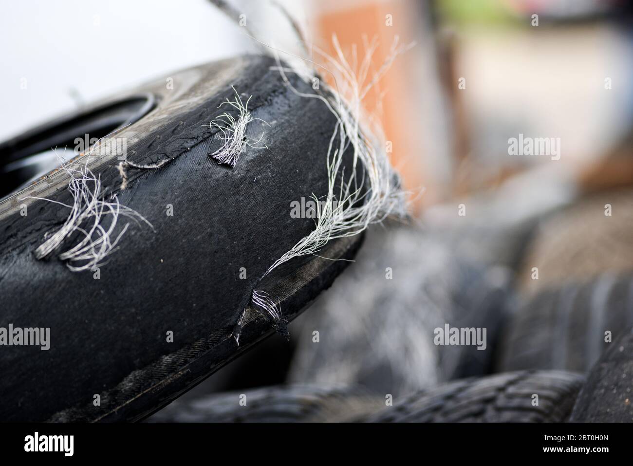 Exploded wheels hi-res stock photography and images - Alamy