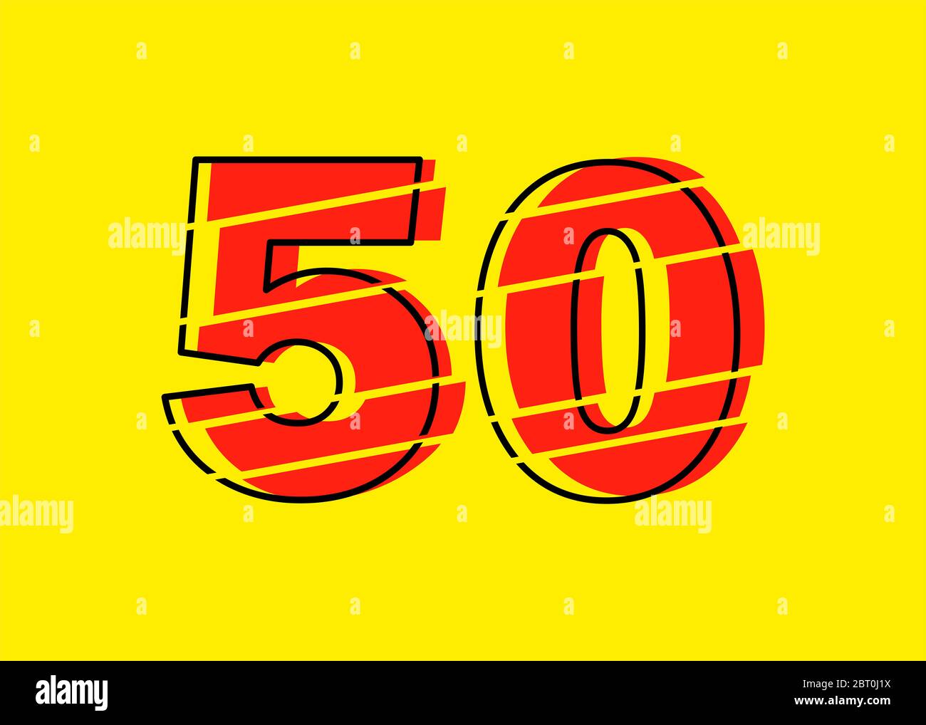 Countdown to 50 birthday hi-res stock photography and images - Alamy