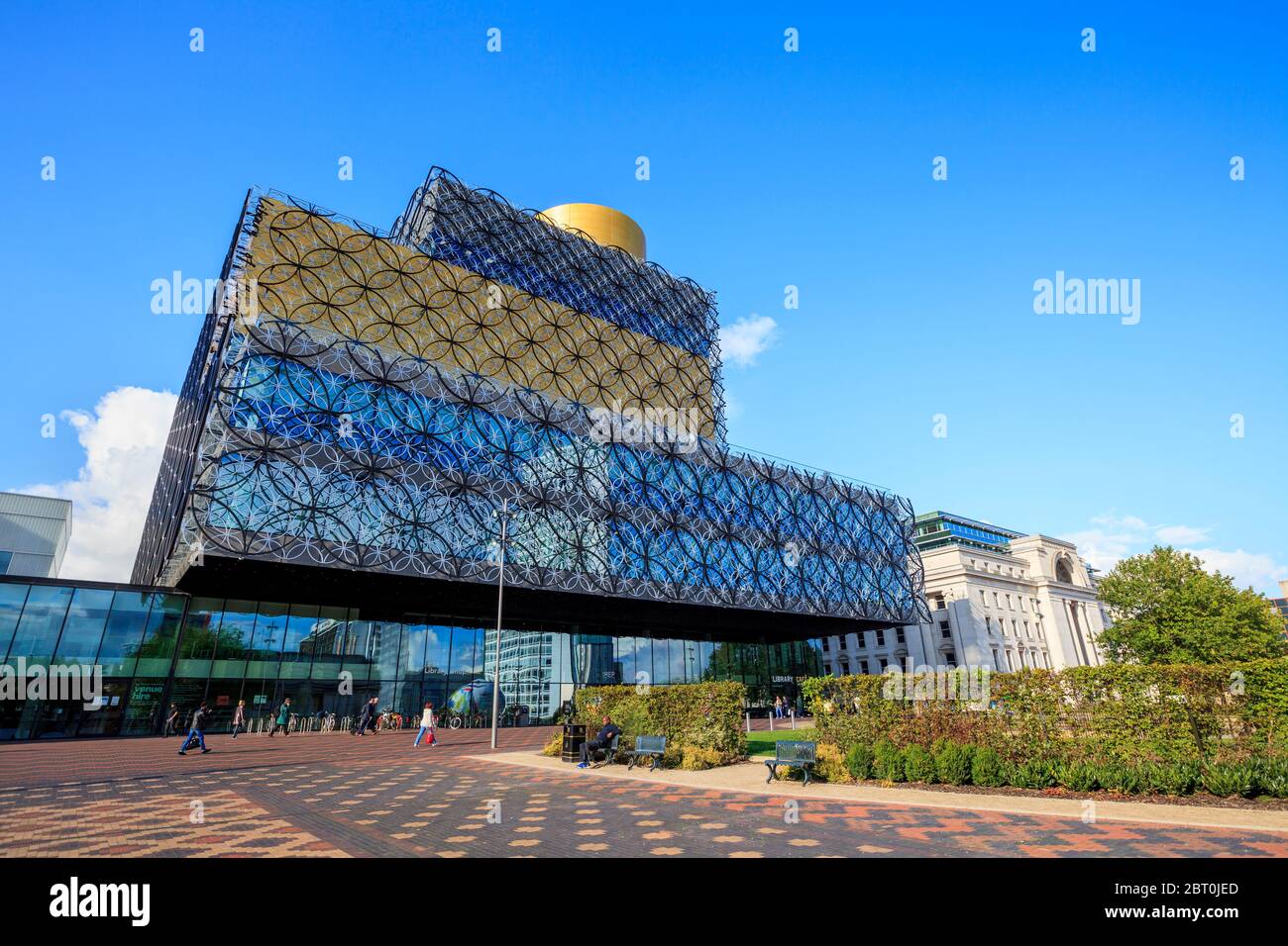 Birmingham library in centenary square hi-res stock photography and ...