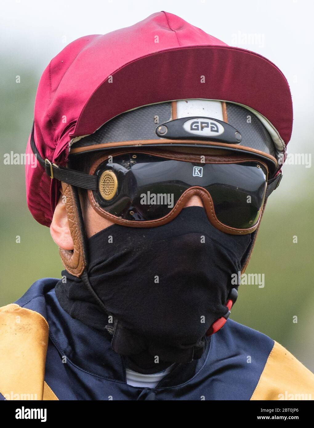 Dresden, Germany. 22nd May, 2020. Horse racing: Gallop, special race ...