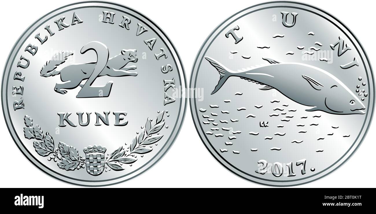 Currency kuna Stock Vector Images - Alamy