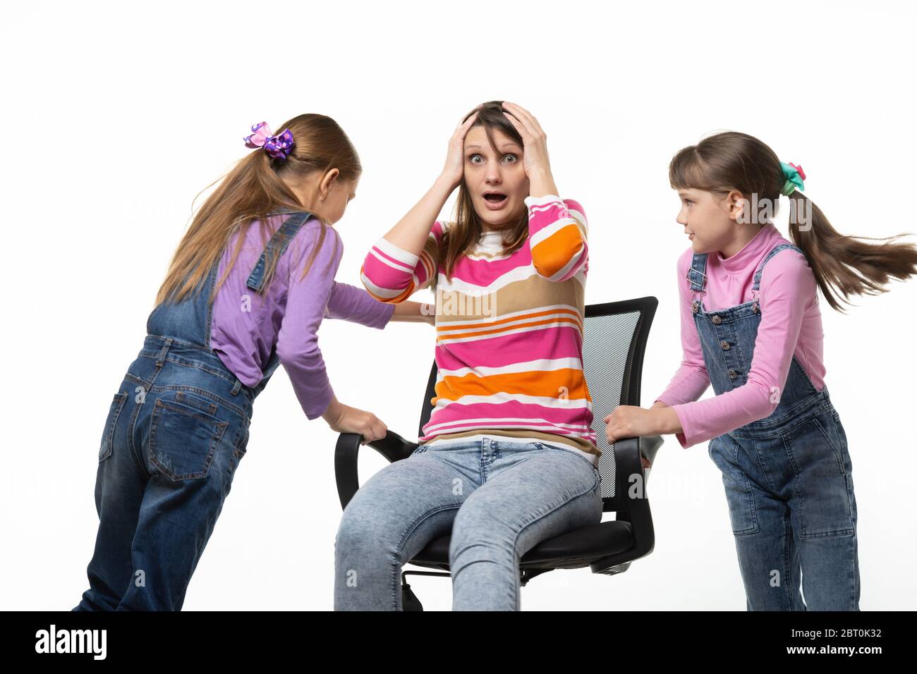 Unwind family hi-res stock photography and images - Alamy