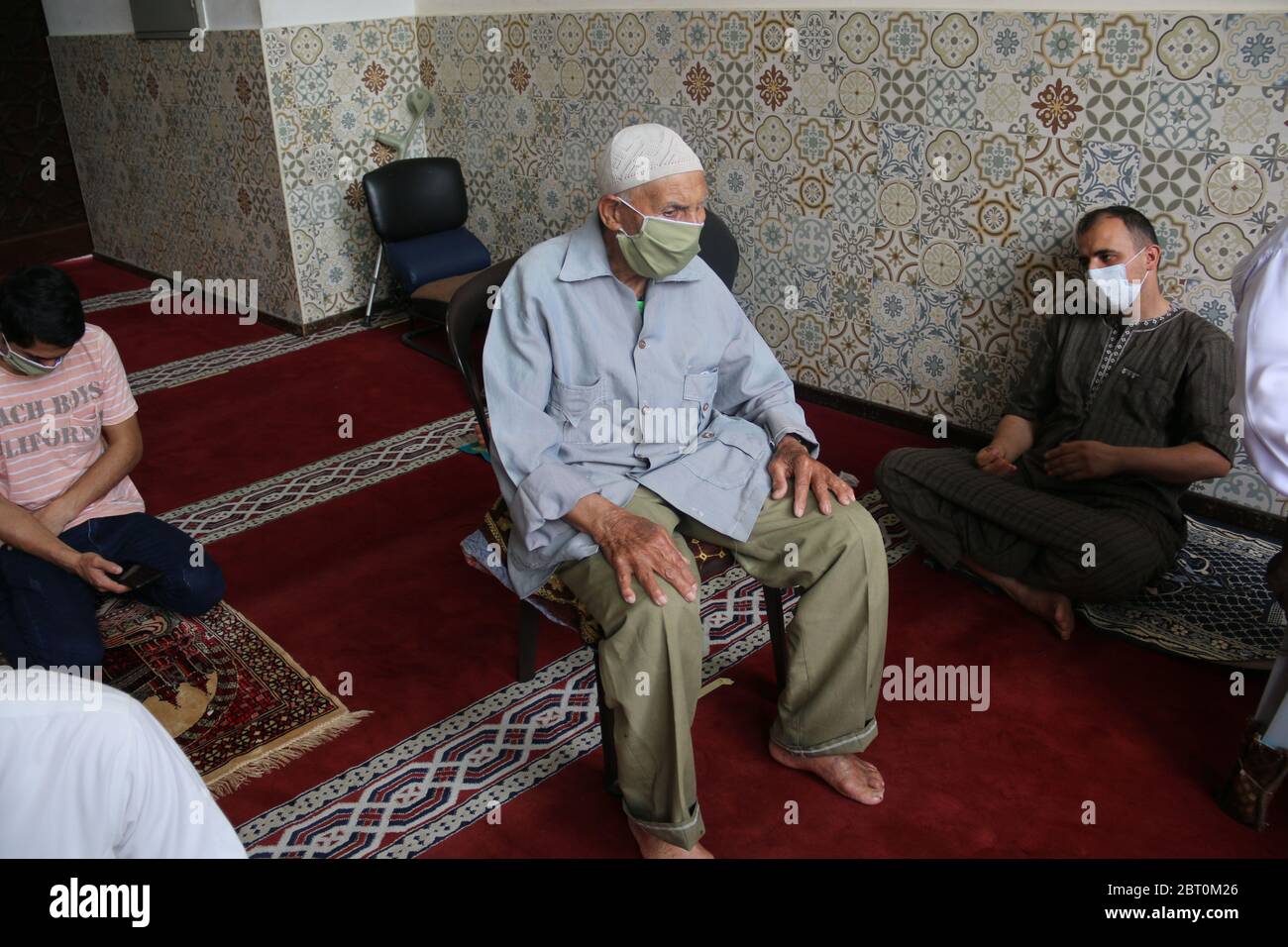 Nuseirat Refugee Camp, The Gaza Strip, Palestine. 22nd May, 2020 ...