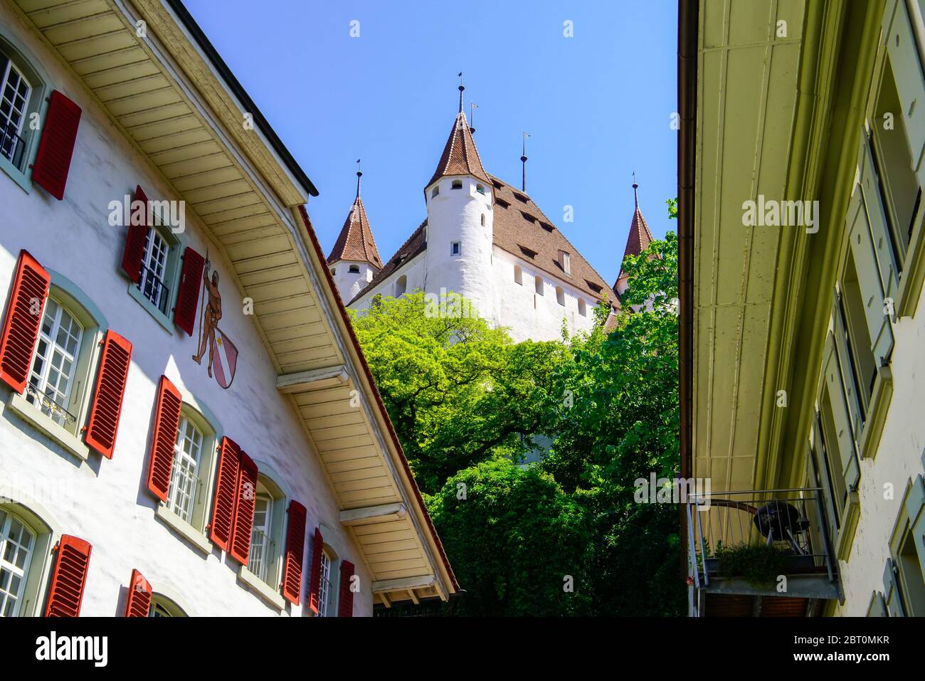 Rulers of thun hi-res stock photography and images - Alamy