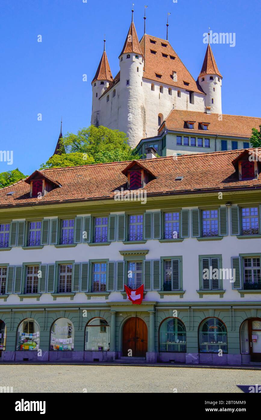 Town view 12th century hi-res stock photography and images - Alamy