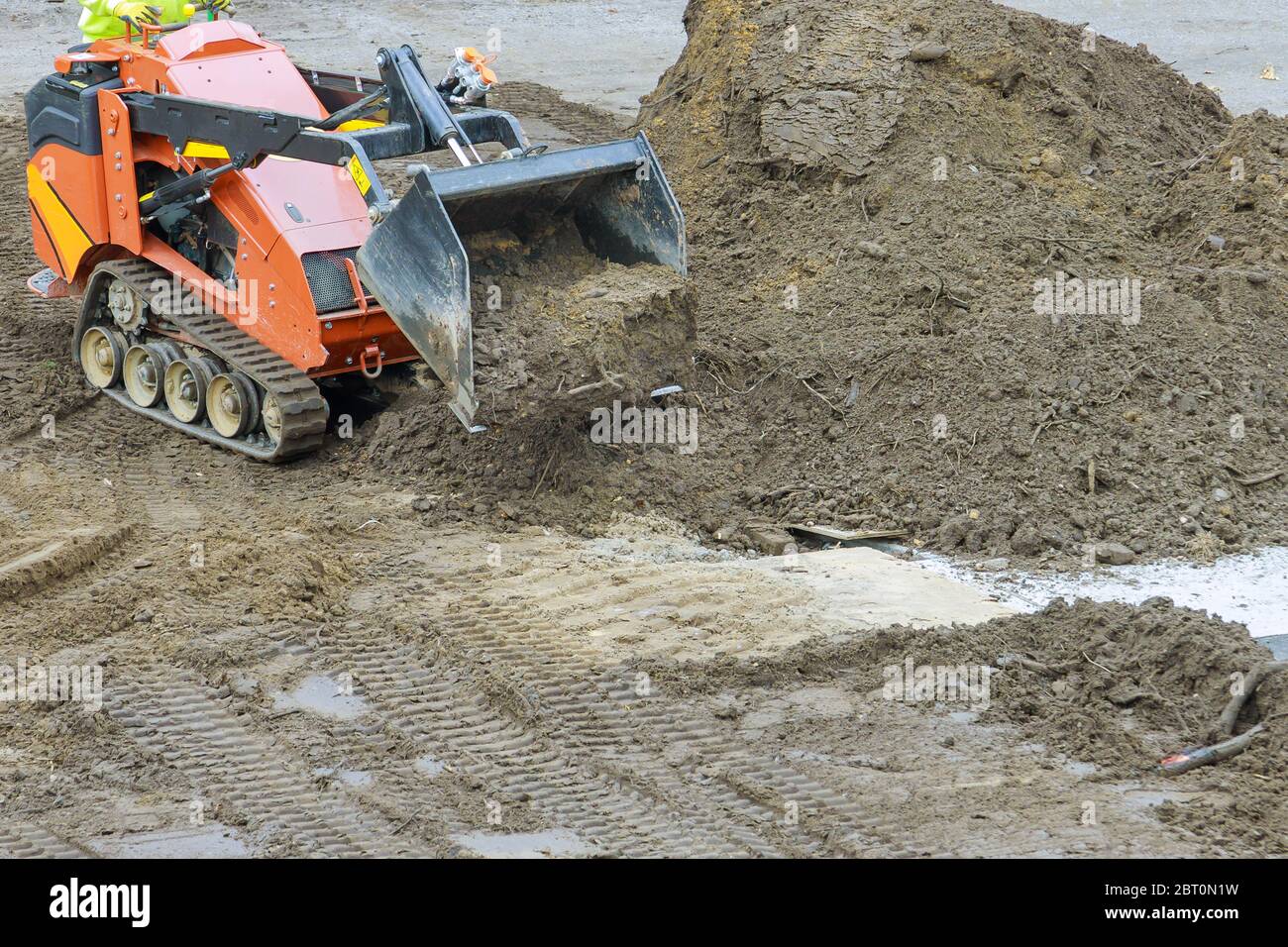 Dozer excavator hi-res stock photography and images - Alamy