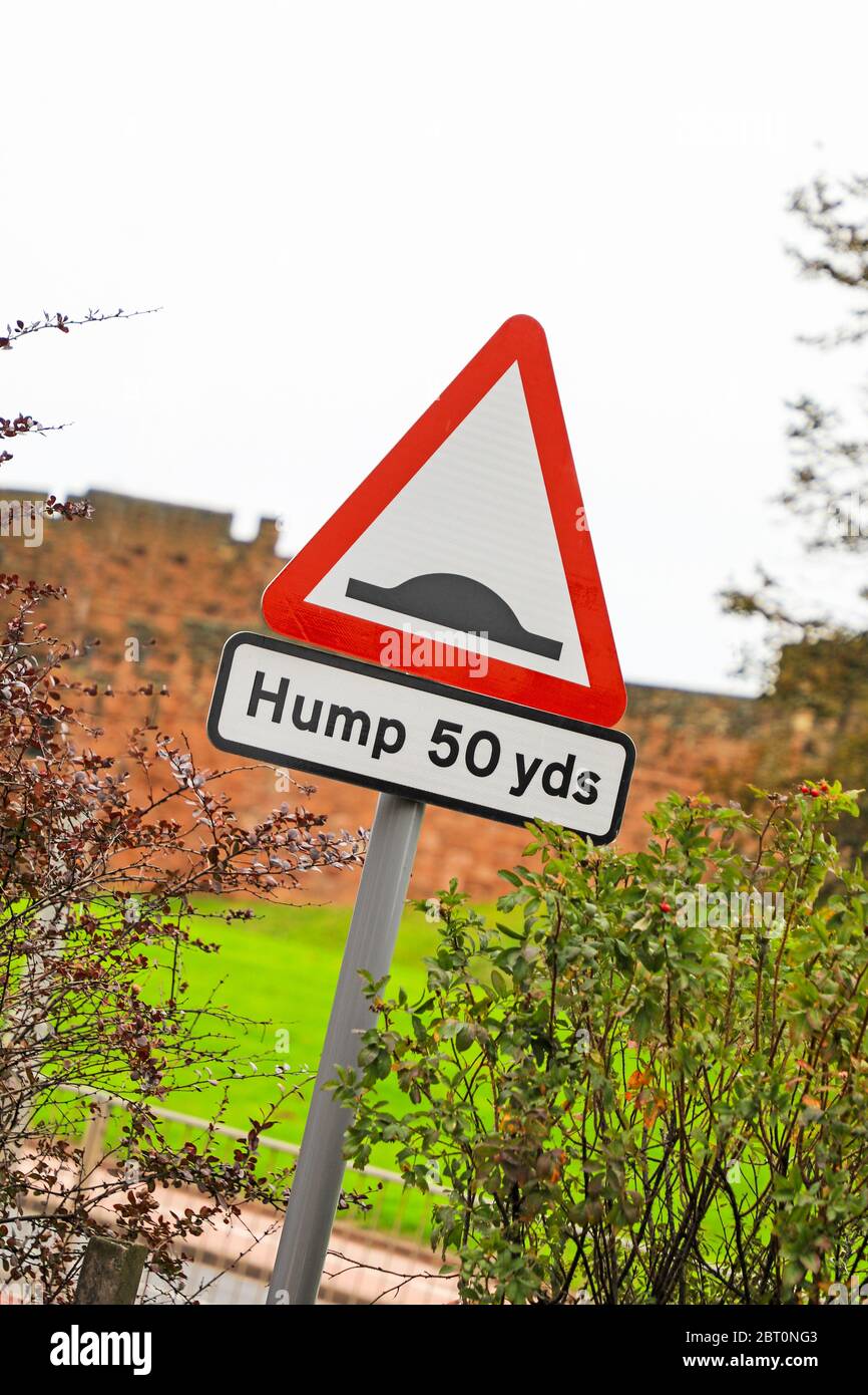 Hump Road Sign High Resolution Stock Photography and Images - Alamy