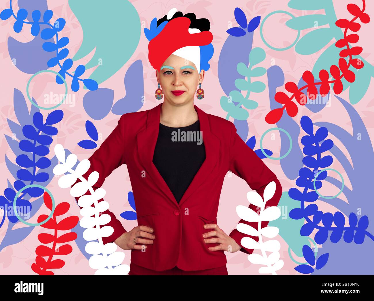 Freaky female hi-res stock photography and images - Alamy