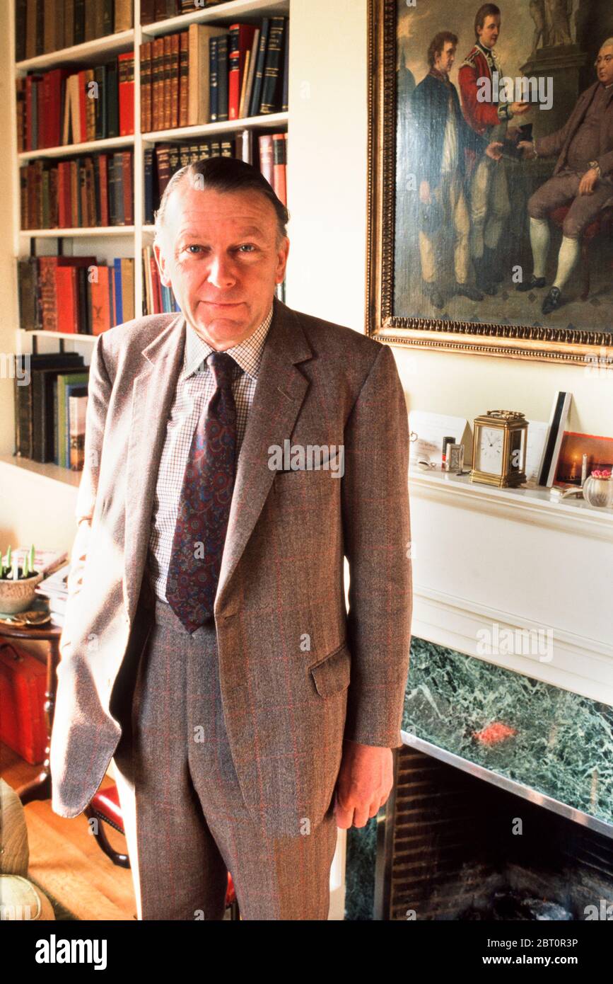 Foreign secretary francis pym hi-res stock photography and images - Alamy