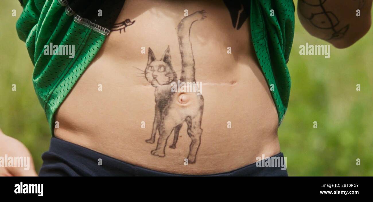 Navel Scene Tattoos