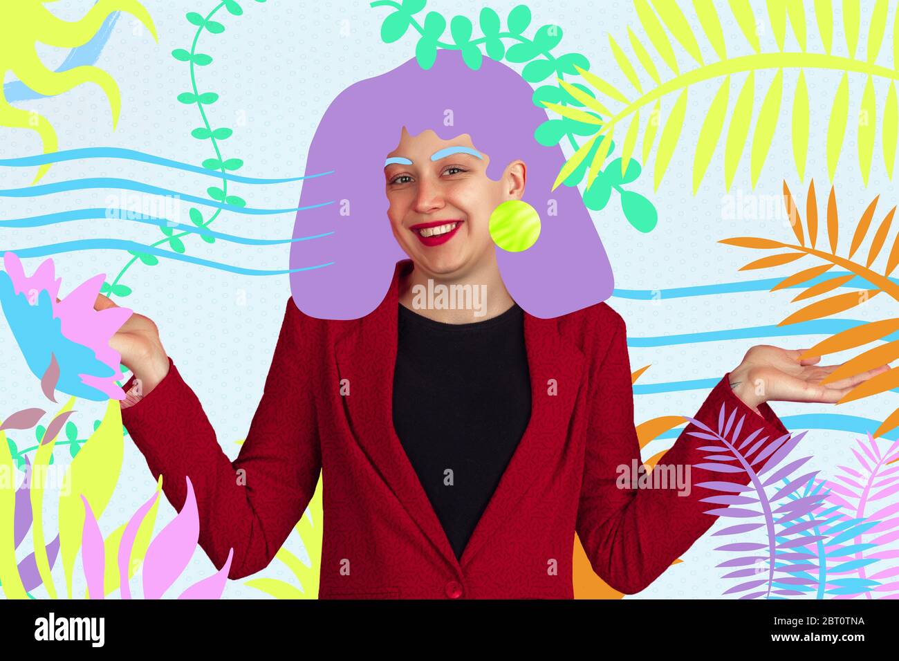 Freaky female hi-res stock photography and images - Alamy