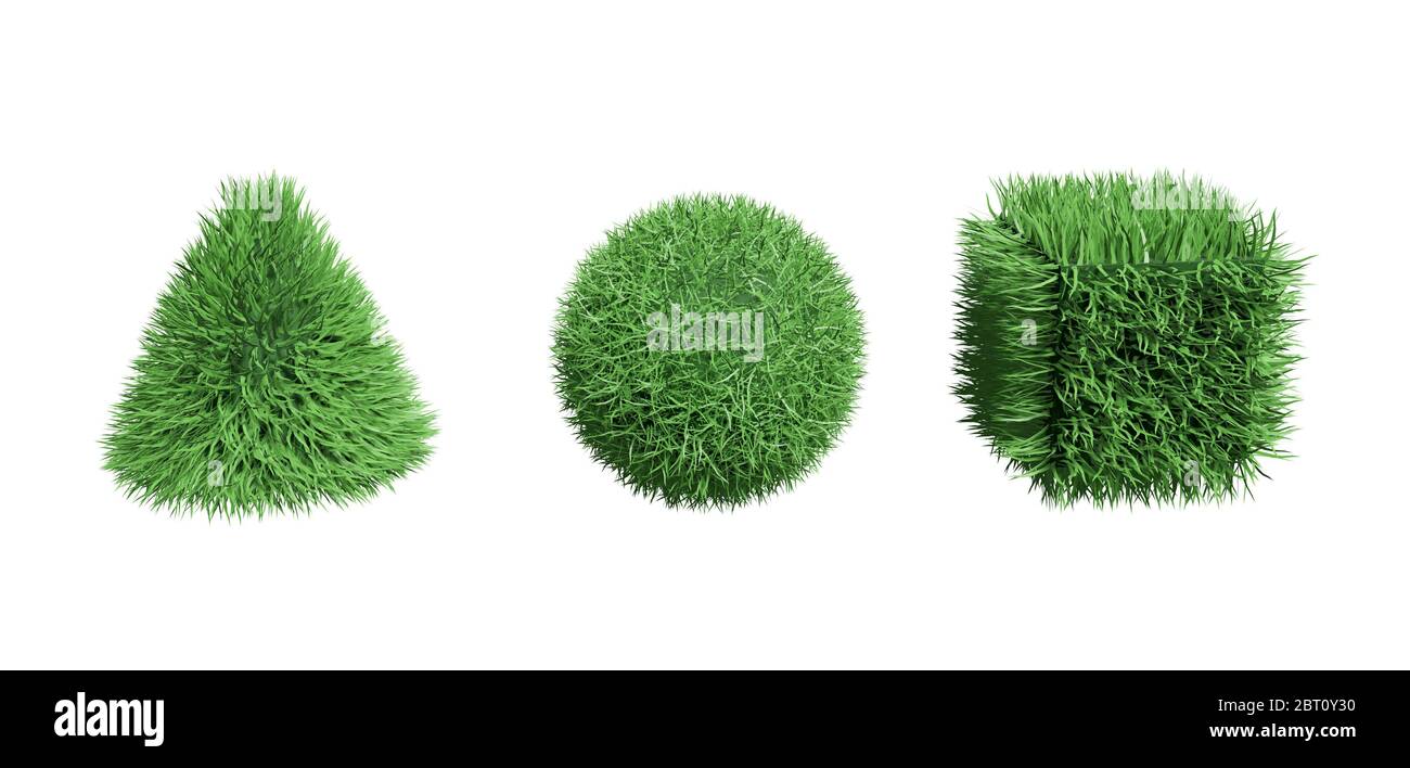 Pink geometric 3d podium Cut Out Stock Images & Pictures - Alamy