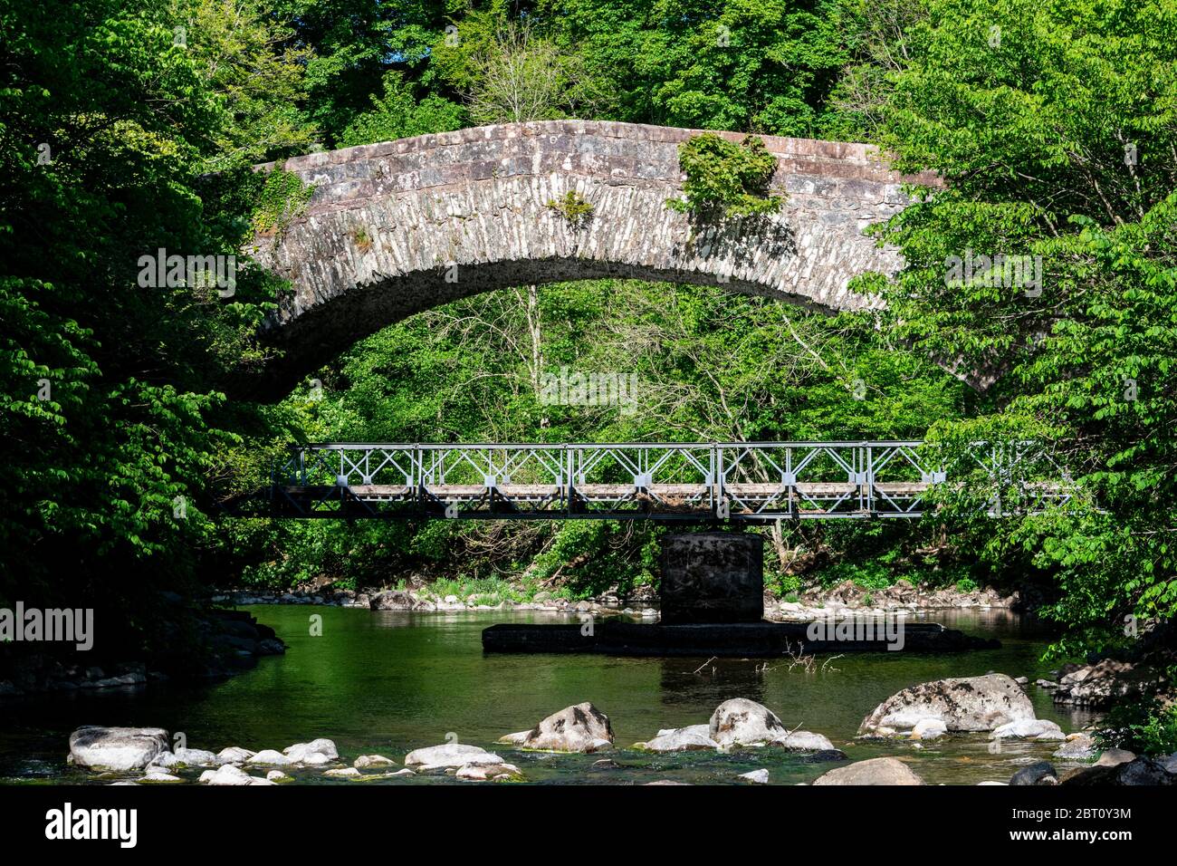 Cumbrian bridges hi-res stock photography and images - Alamy