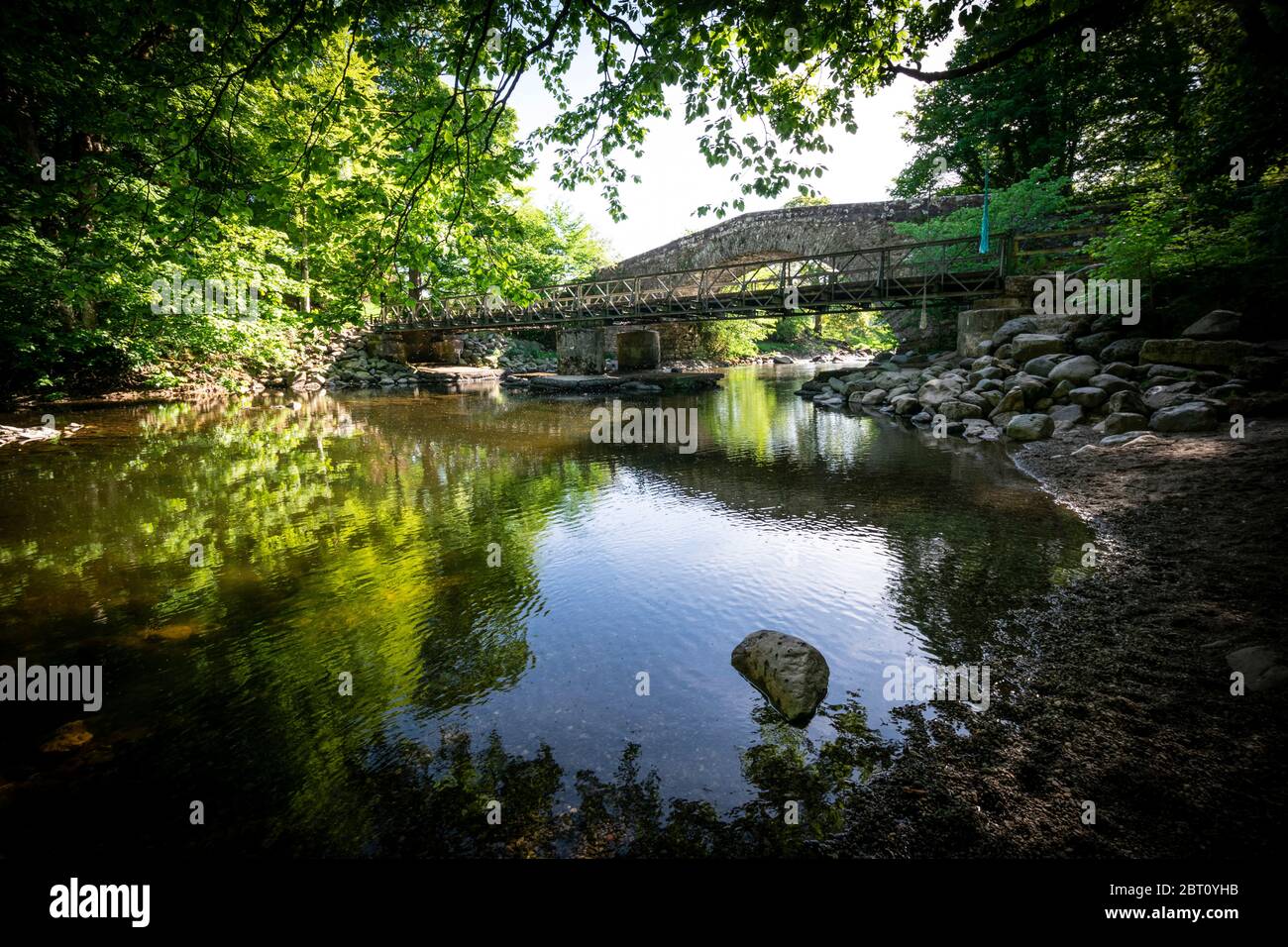 River lowther askham hi-res stock photography and images - Alamy