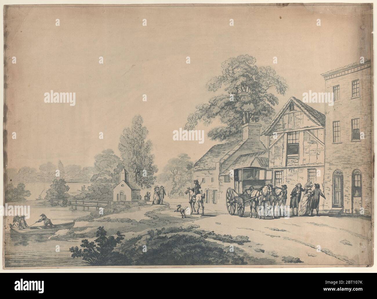 Stage coach 18th century hi-res stock photography and images - Alamy