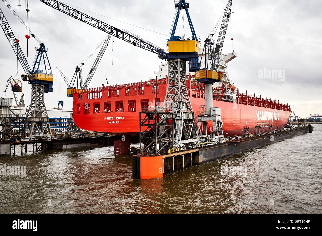 Blohm amd voss hi-res stock photography and images - Alamy