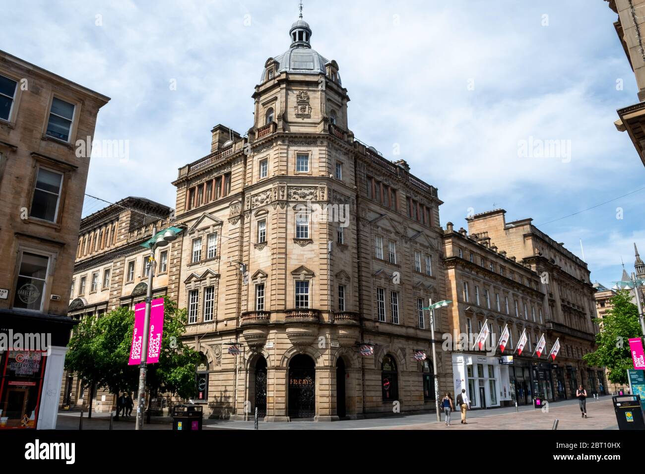 The former Commercial Bank of Scotland building at 113 Buchanan Street ...