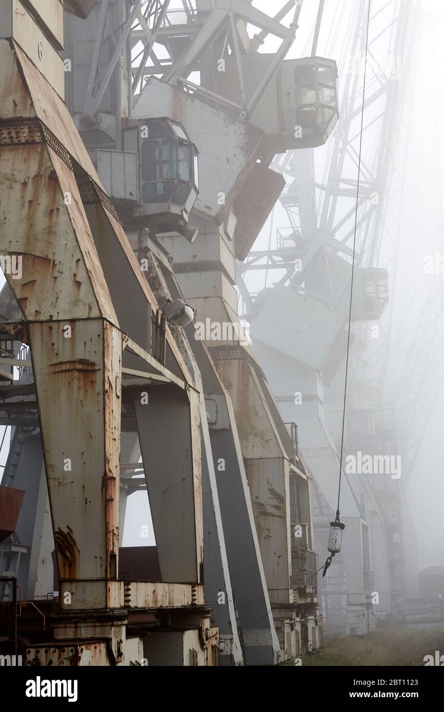 Historic Cranes High Resolution Stock Photography and Images - Alamy